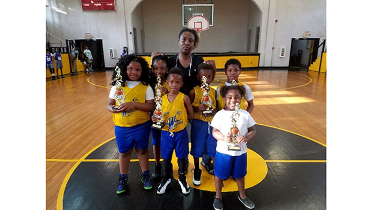 Ferriday-based youth basketball team claim's league championship