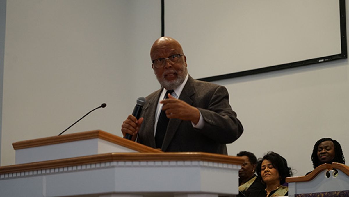 PHOTO FEATURE: Congressman Thompson shares Black History Mon...