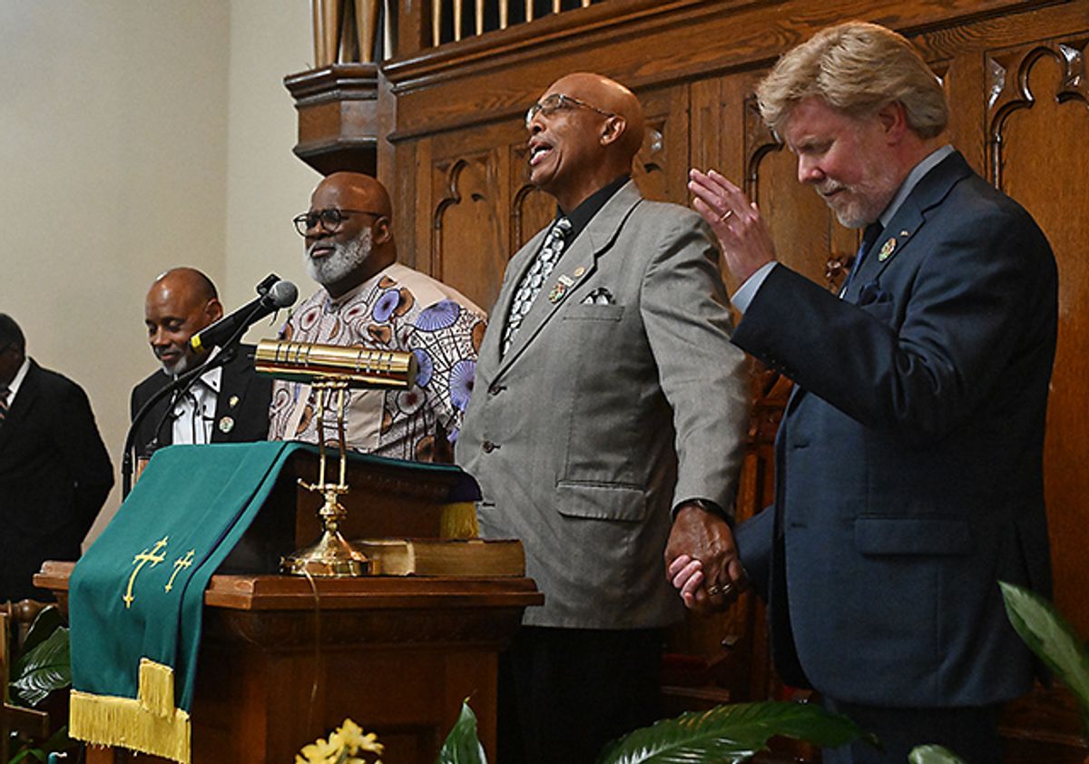 Deacons of Defense Freedom Trail marker unveiled