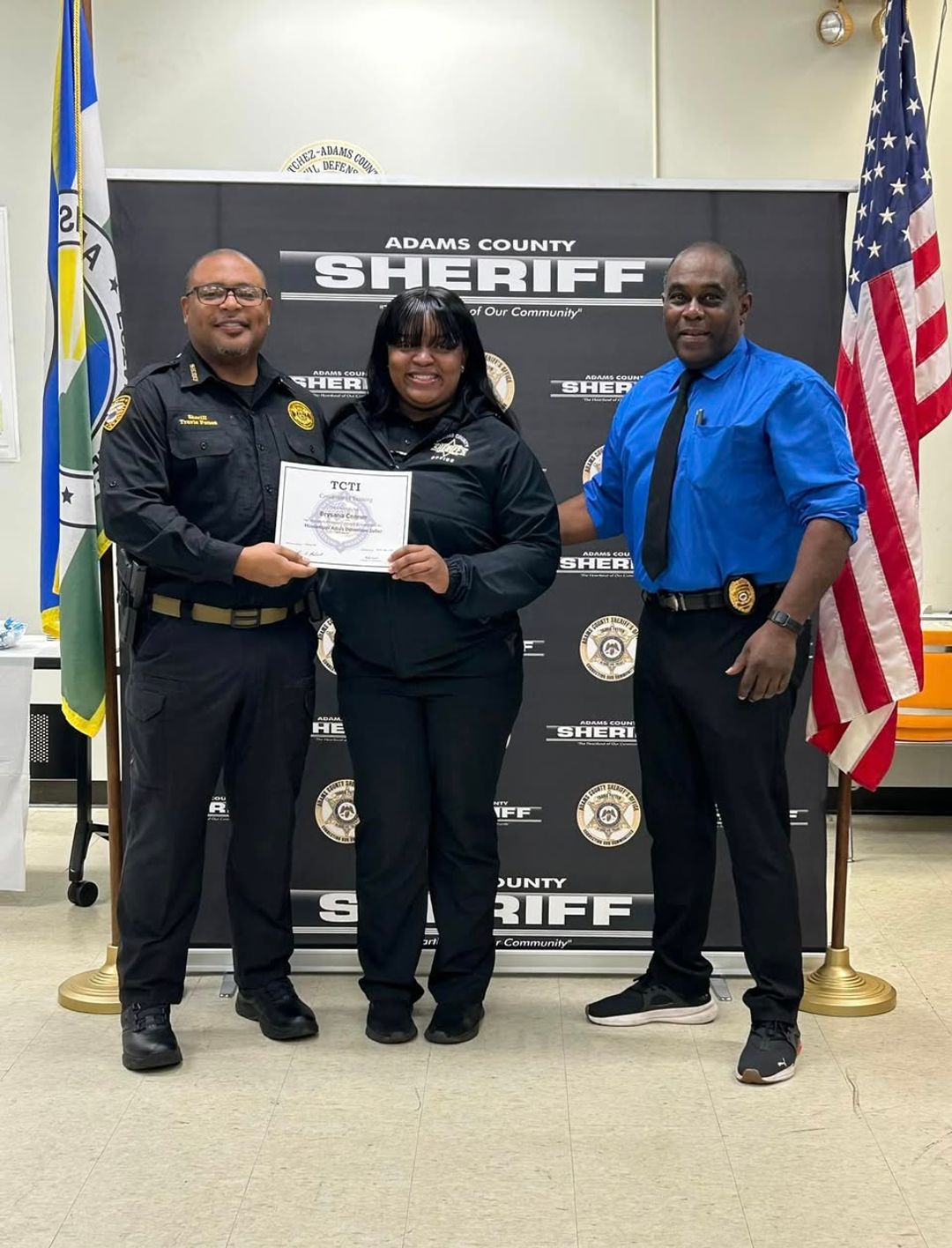 Jail, correctional officers receive invaluable training through TCTI p...