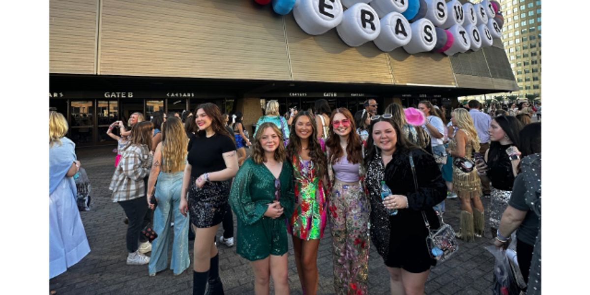 Four from Vidalia make 'magical' memories at Swift's Eras Tour in New ...