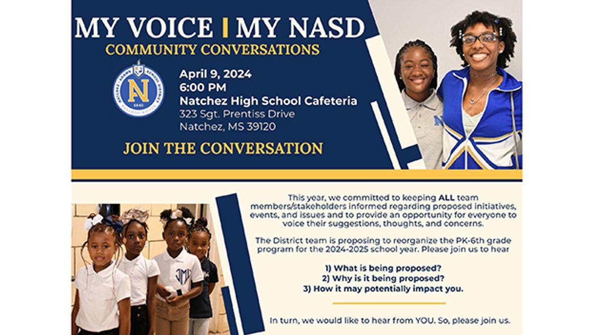 NASD presents Pre-K through 8th-grade reorganization plan to stakehold...