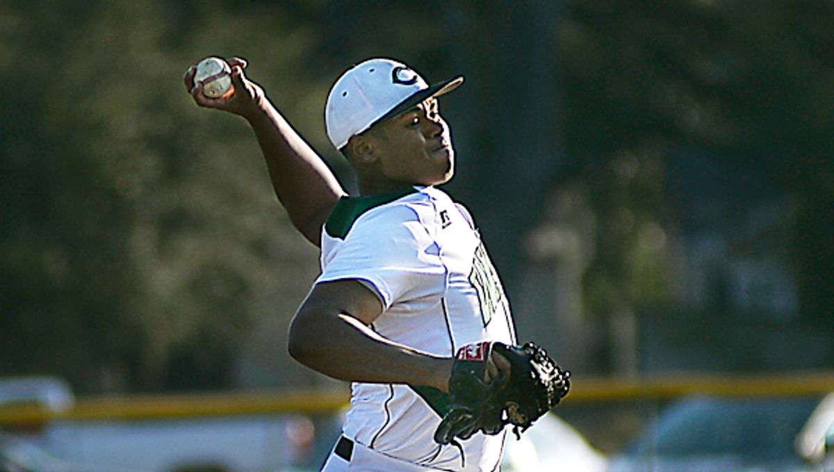 Cathedral baseball player remembers pitching two-hitter five...