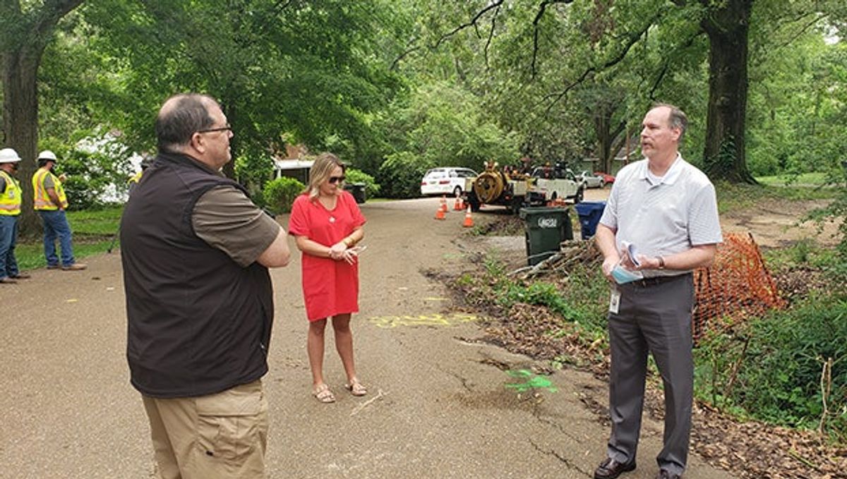 Atmos Energy replacing gas pipes for some Natchez residents