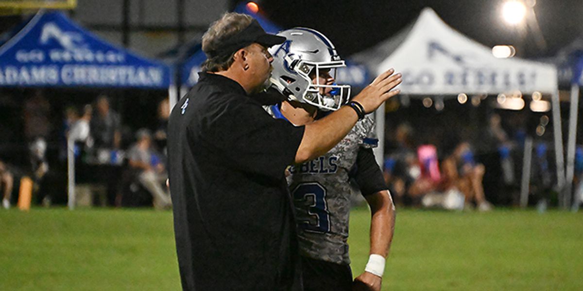 Copiah Academy's running game too much for ACCS to deal with...