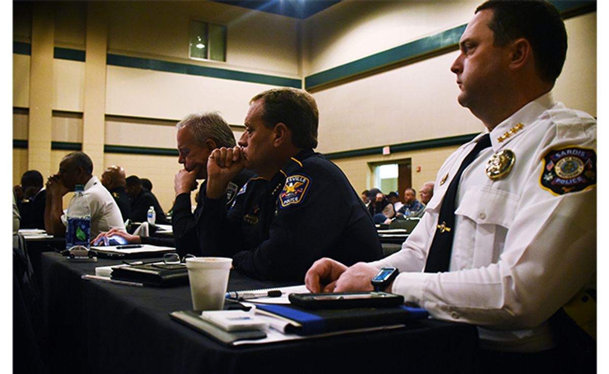 Statewide police chiefs gather for conference in Natchez