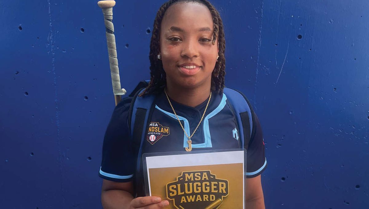Slugger: Local softball standout plays in MSA Grandslam Showcase