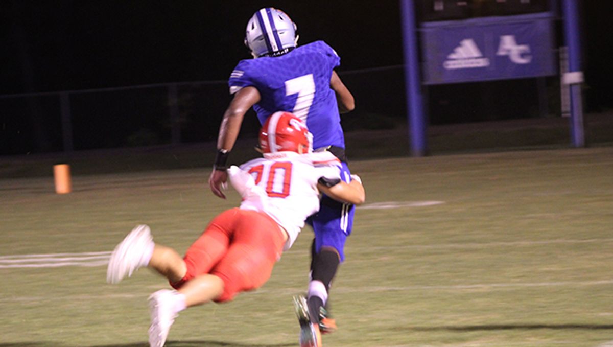 ACCS Rebels' passing, defense siver lining against Jackson P...