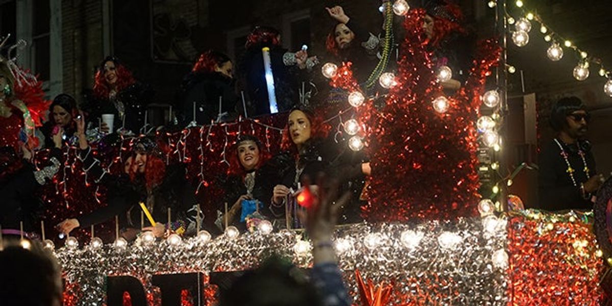 PHOTO GALLERY: Krewe of Phoenix Parade rocks and rolls through Natchez