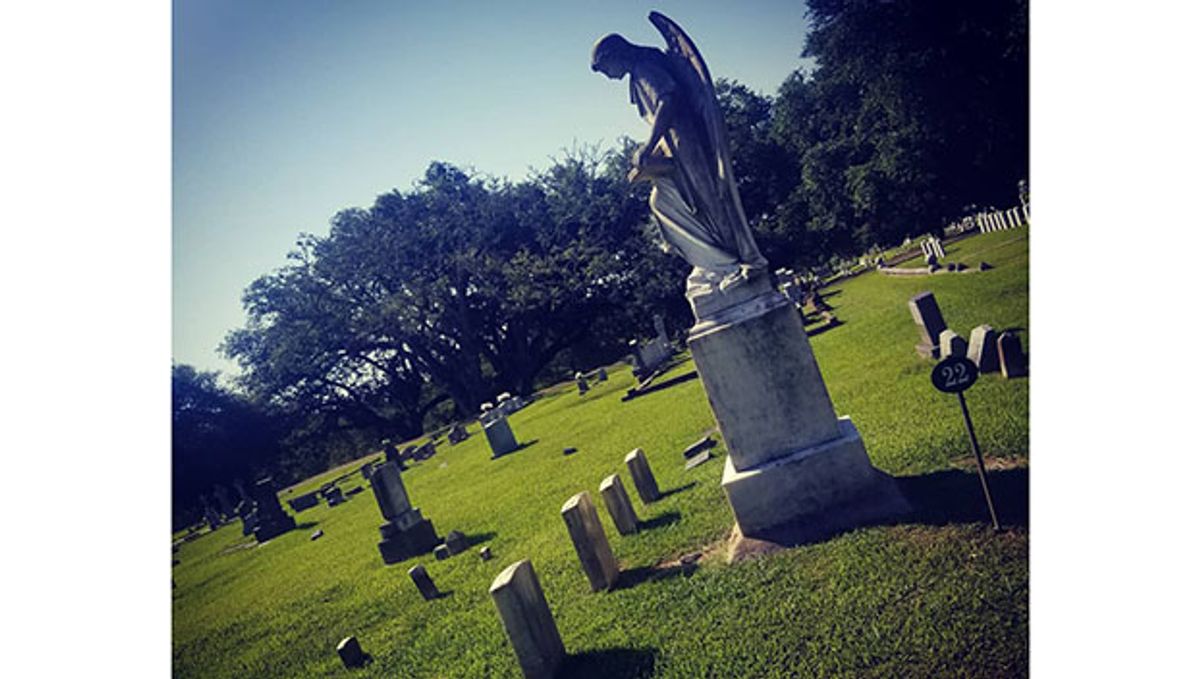 Your Take: Turning Angel statue on June 20