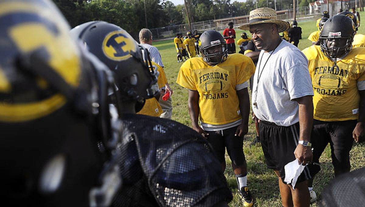 'Home' coming to visit: Ferriday assistant ready to square off against...