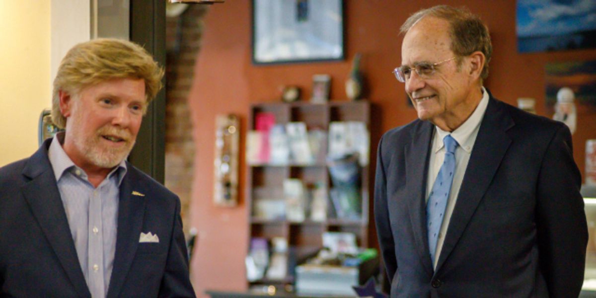 Lt. Gov. Delbert Hosemann talks successes, challenges at Nat...
