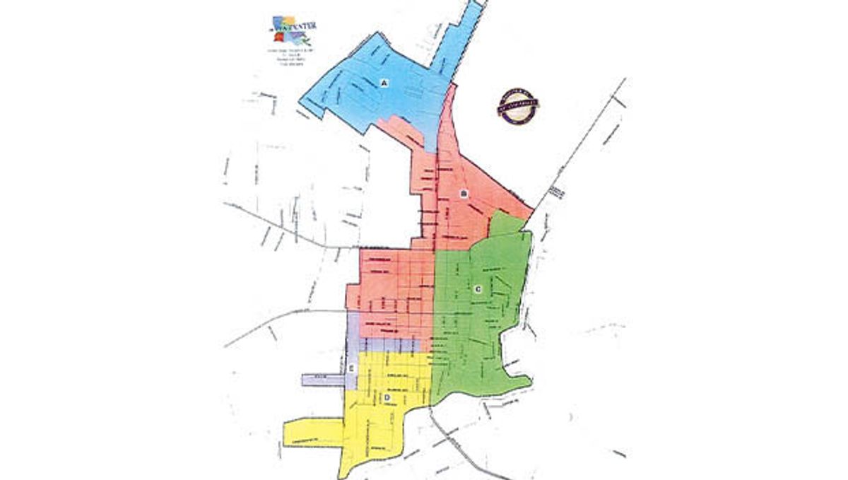 Ferriday adopts redistricting plan