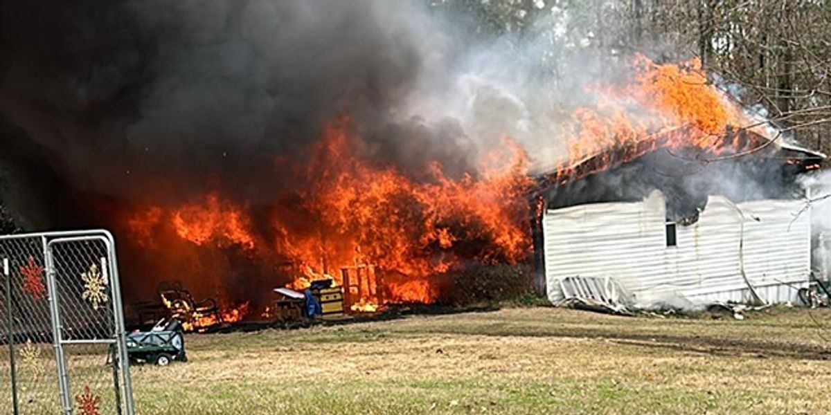Second house catches fire in County within 8-hour window