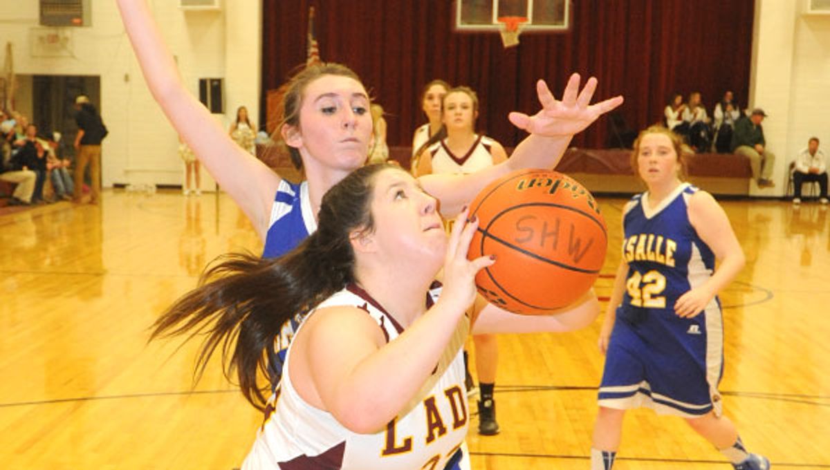 Monterey girls ride hot shooting in win
