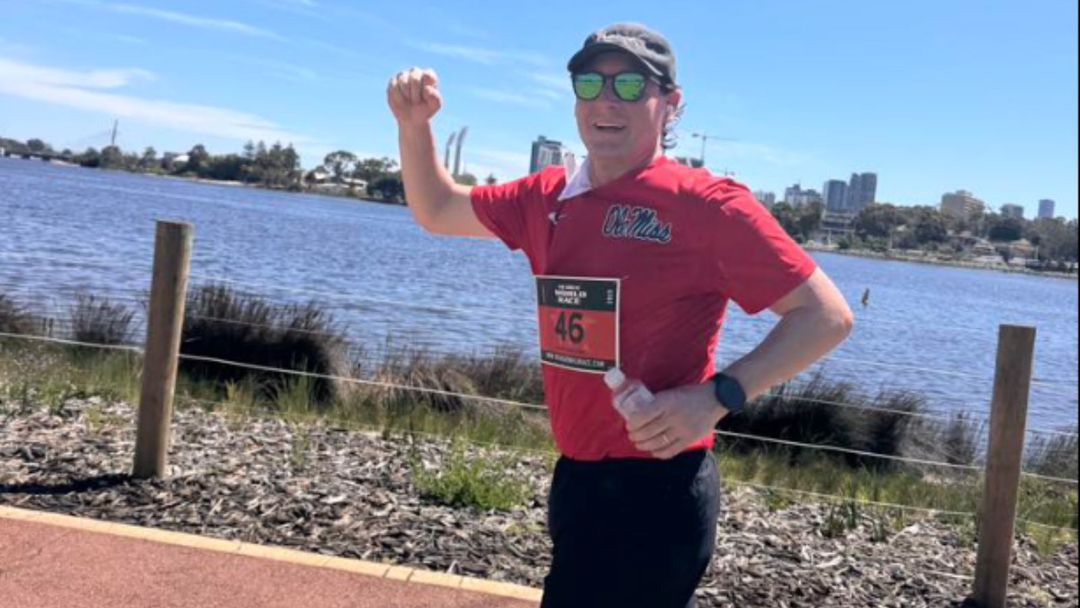 FORREST RUNS THE WORLD: Three marathons down, Johnson heads ...