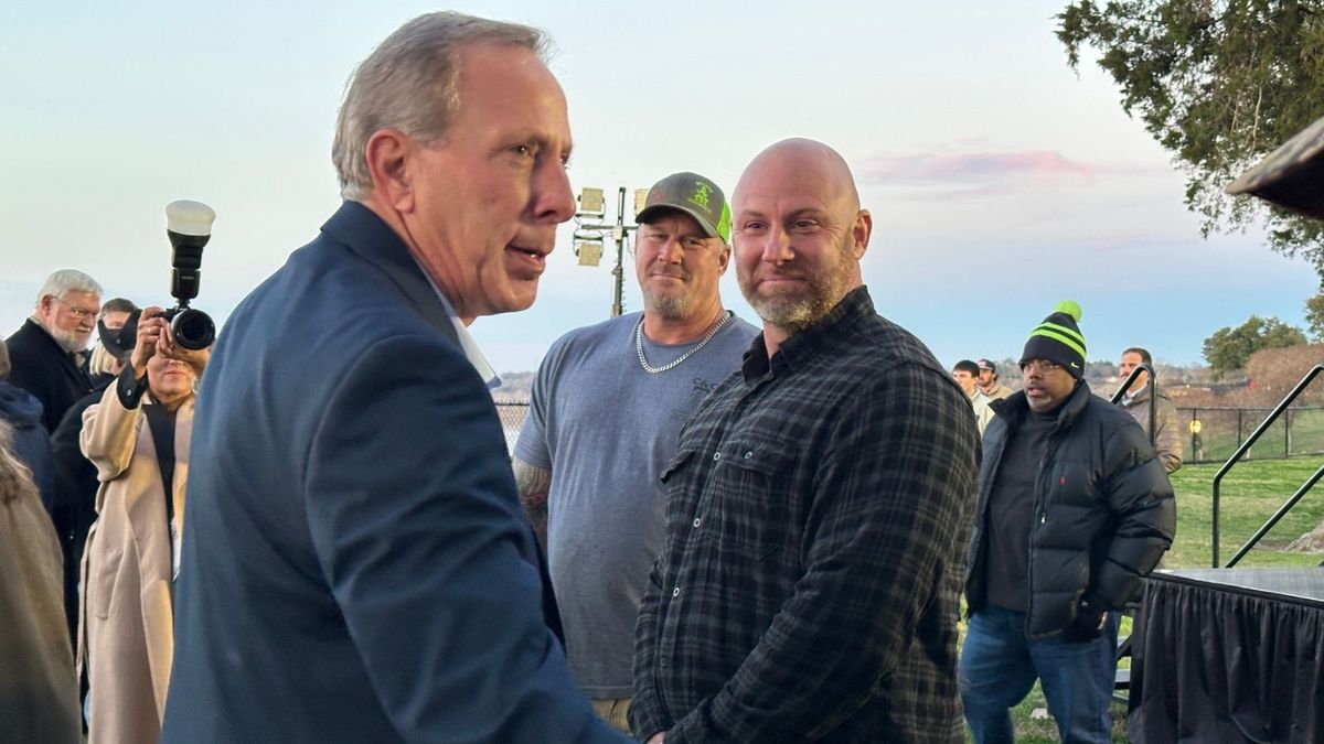 Faith, business and service drive Wilson’s run for Mississippi 2nd Con...