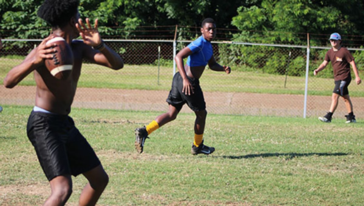 Natchez area football freshmen begin high school playing careers