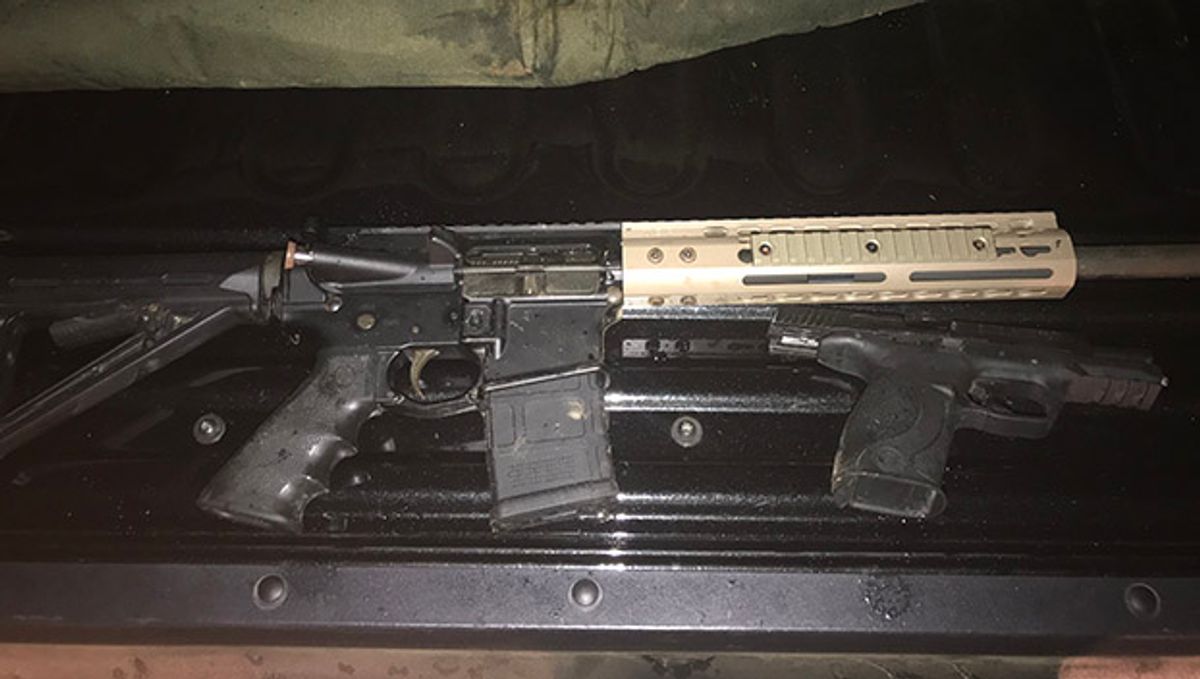 Guns recovered by deputies may be from recent shootings
