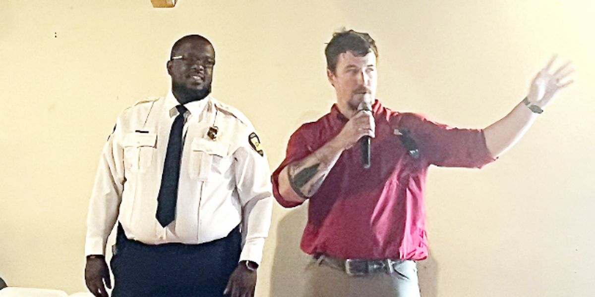 Former Ferriday police chief says mayor interfered with depa...