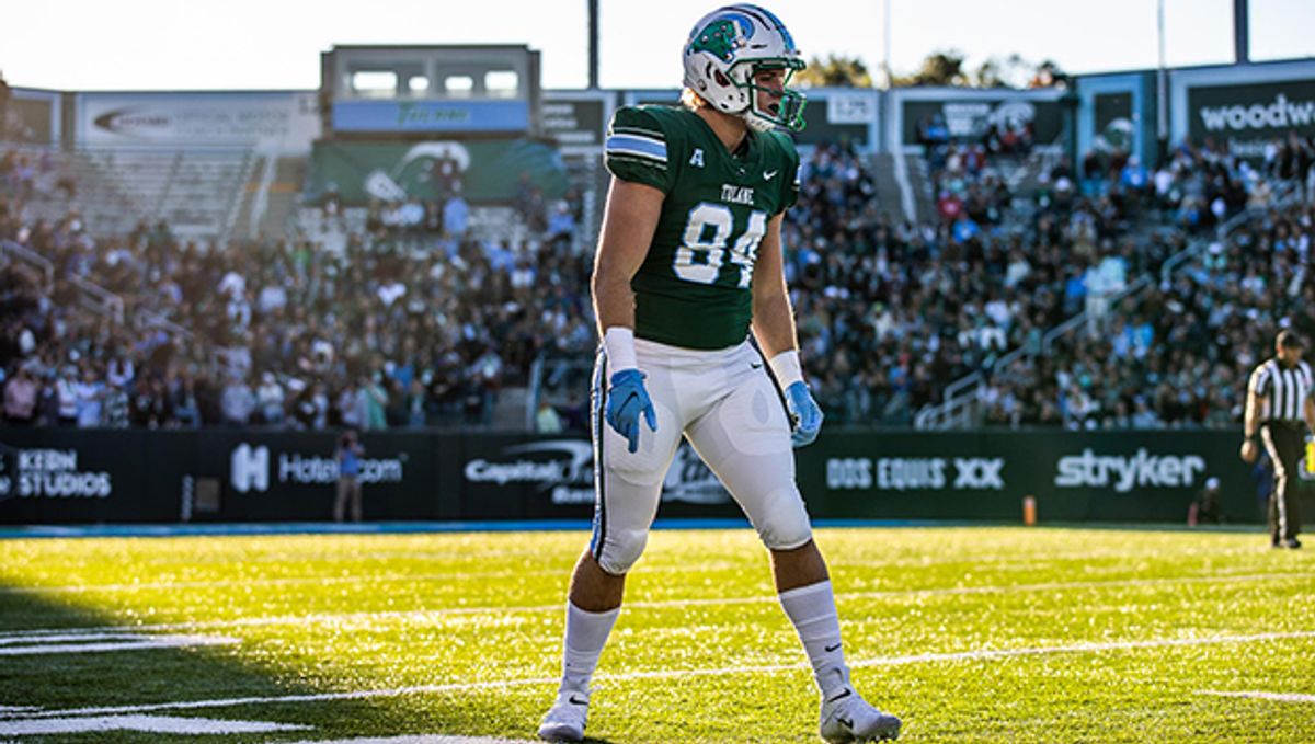 'Green Wave for Life': Wallace eyes Cotton Bowl