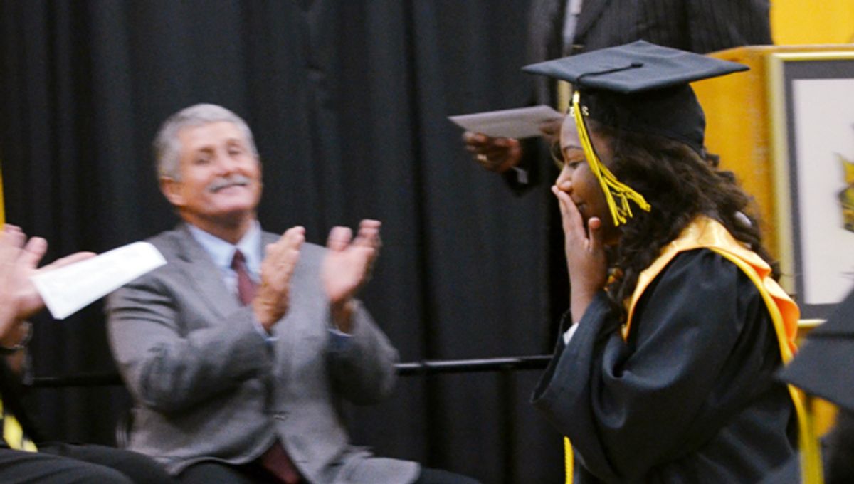 Ferriday High School graduates open new chapter