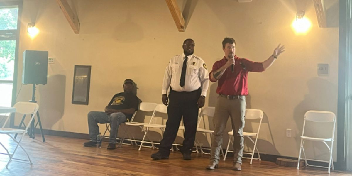 Officials seek to improve financial order, public safety for Ferriday