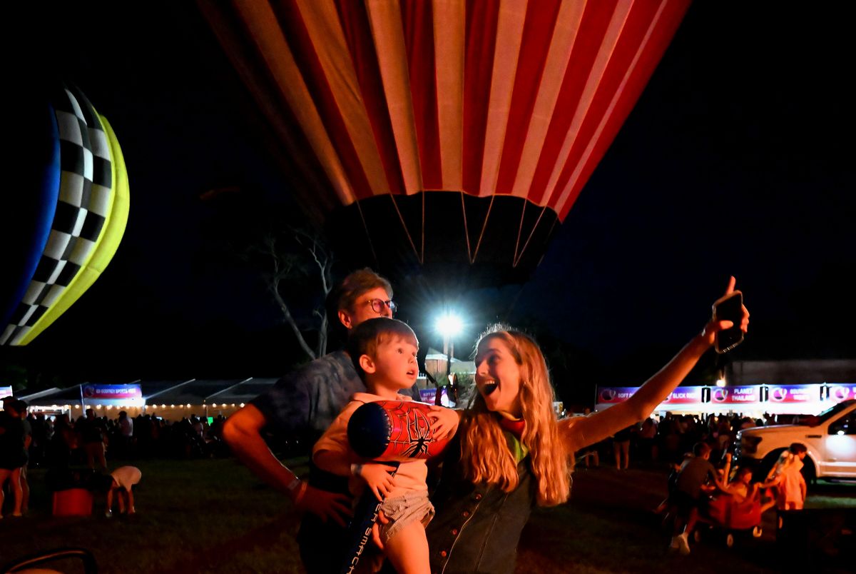 Gallery: The 40th annual Natchez Balloon Festival in photos