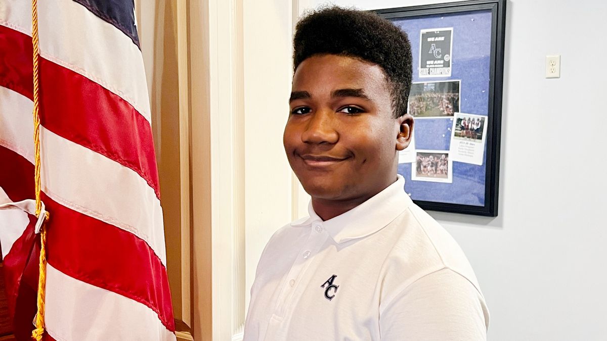 BRIGHT FUTURE: Dream comes true for ACCS 7th-grader who wins...