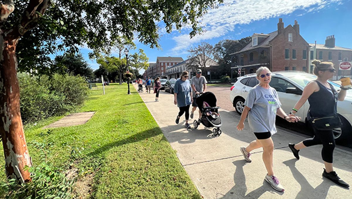 NAMI Walks Your Way: Mental health awareness fundraiser host...