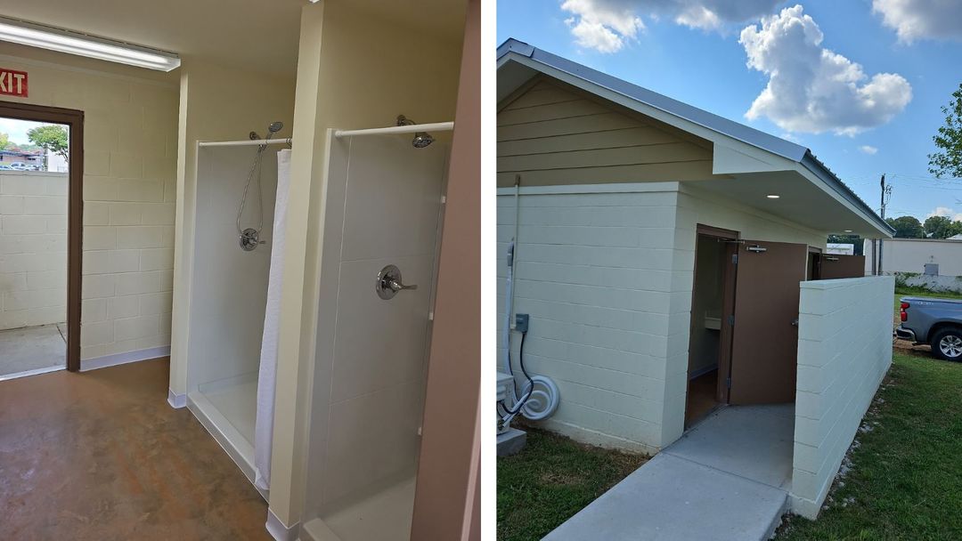 Adams County approves weekly Safe Room showers for homeless after Miss...