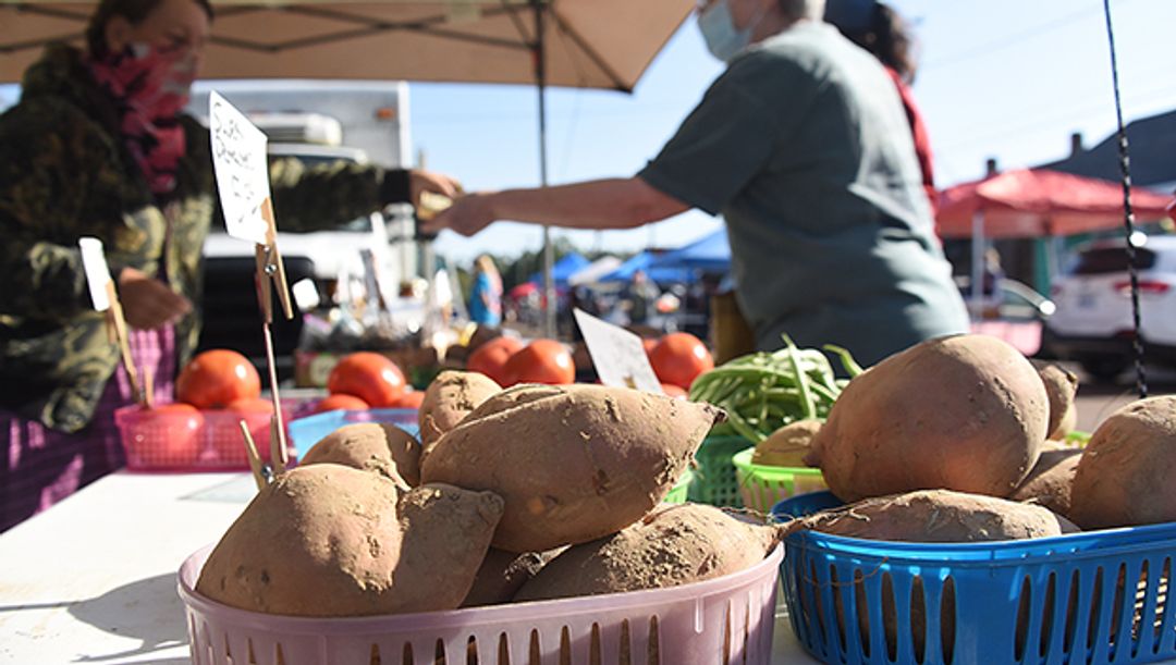 Saturday's Natchez Farmers' Market cancelled