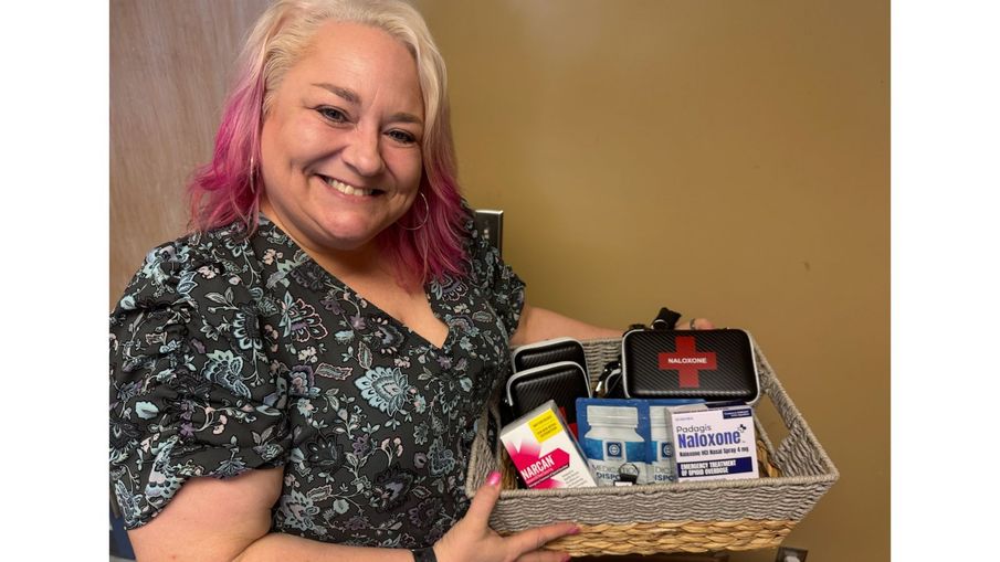 Adams County PHAST team plans naloxone vending machine at Me...
