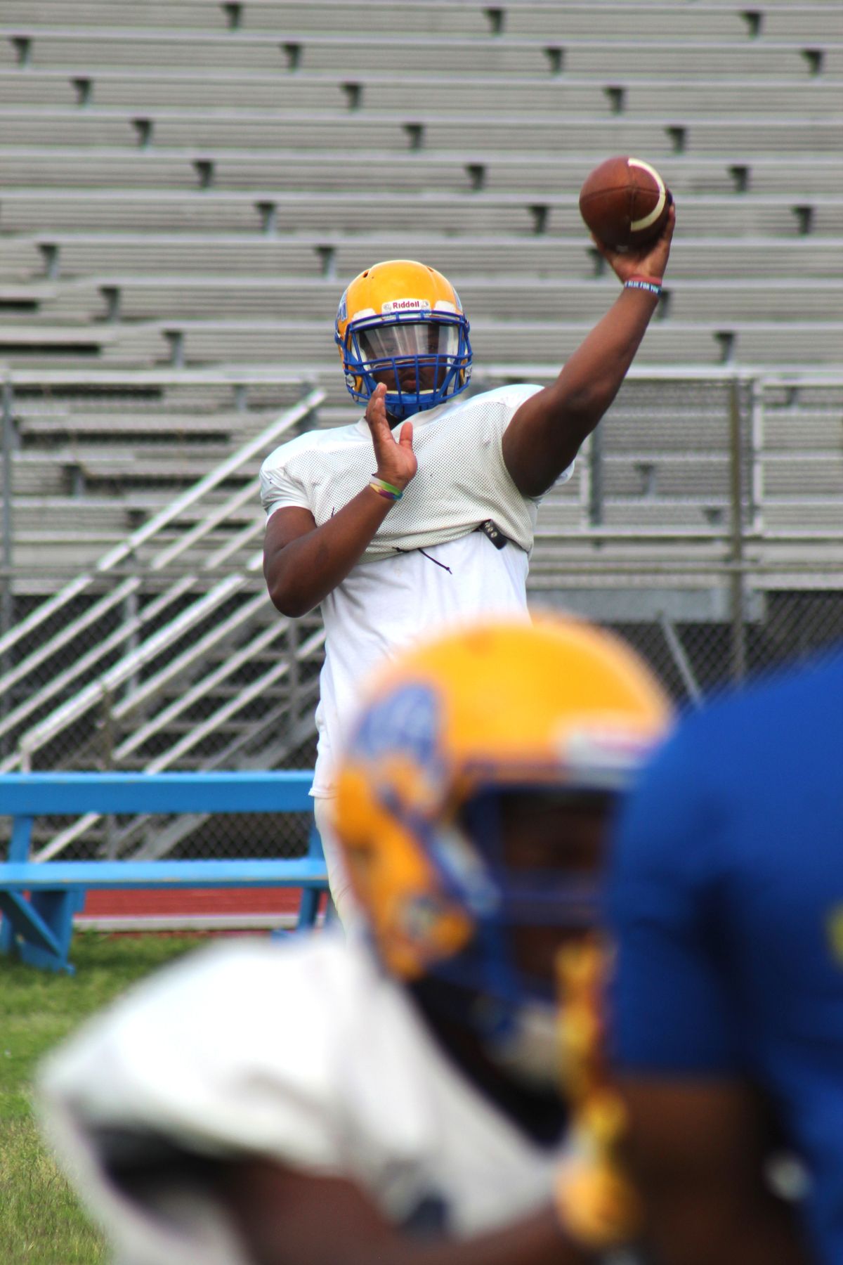Natchez playing in football jamboree at Alcorn State