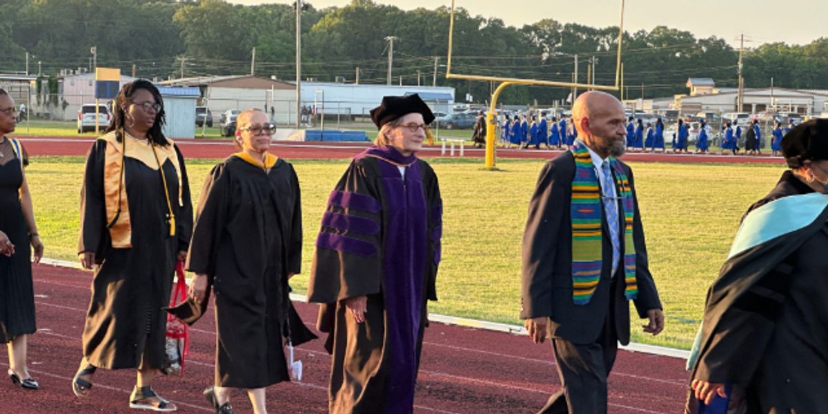 GALLERY: Natchez High, Natchez Early College send off the Class of 202...