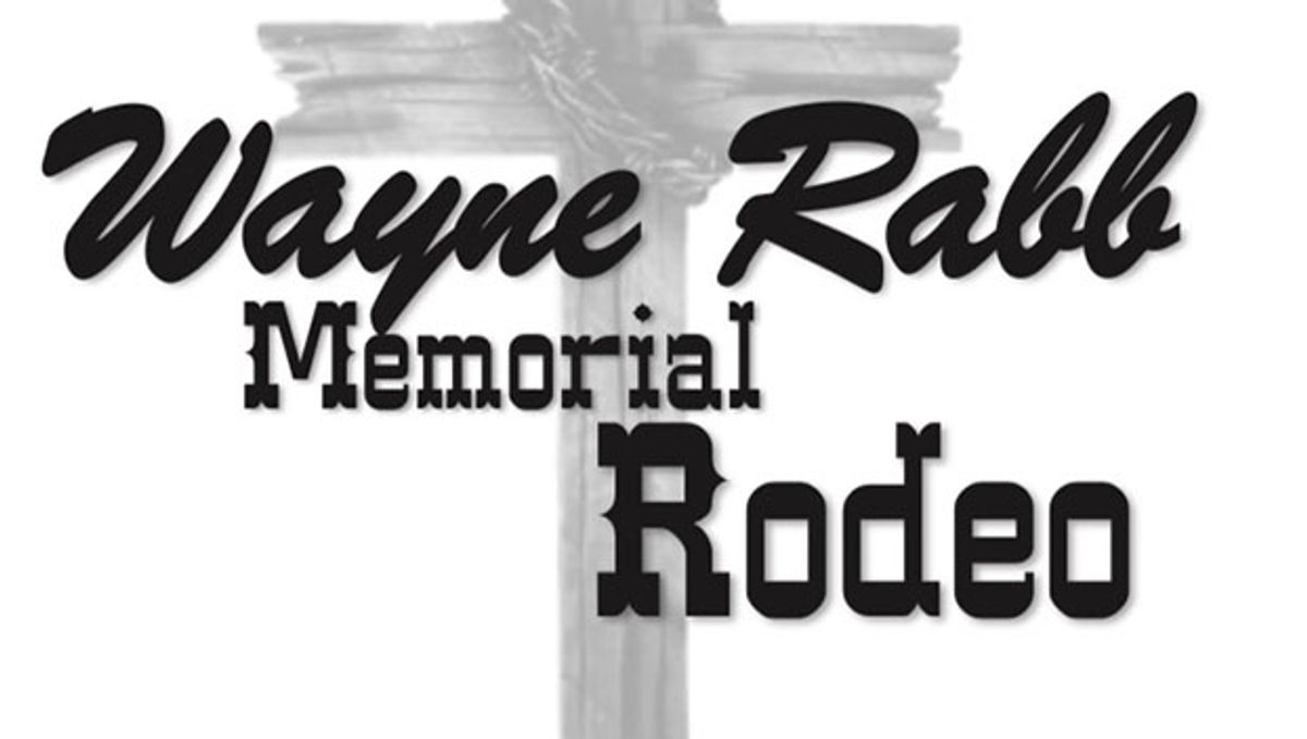SADDLE UP: Wayne Rabb Memorial Rodeo weekend starts Friday!