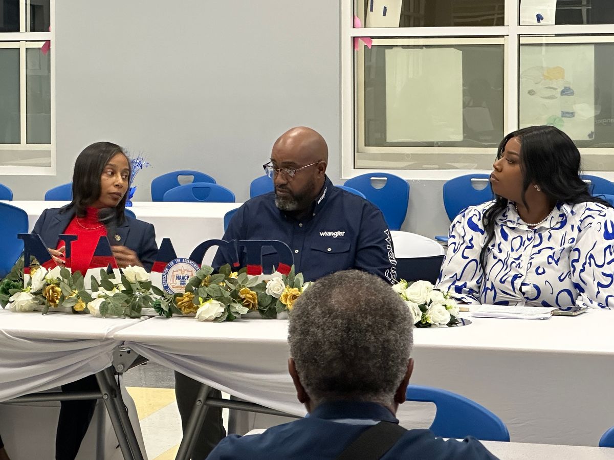 Natchez Justice Court Judge candidates Collins and Johnson m...