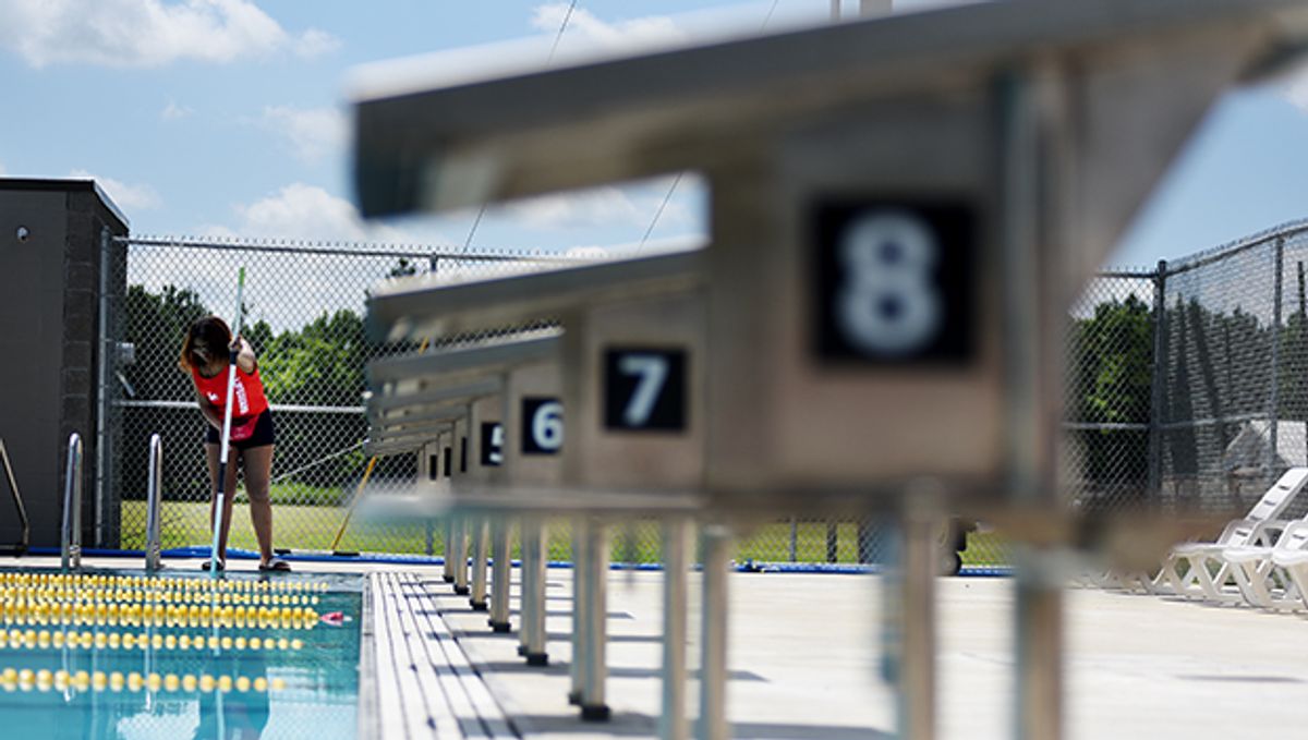 Community pool now open to swimmers