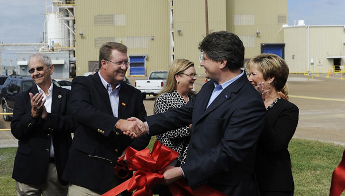 BASF celebrates $20 million expansion with ribbon cutting