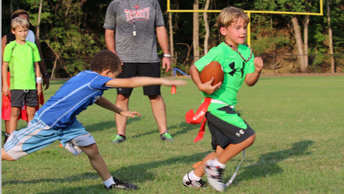 AYA flag football begins inaugural season