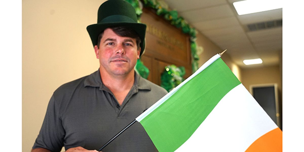 St. Patrick: Hobdy honored to reign over Krewe of Killarney