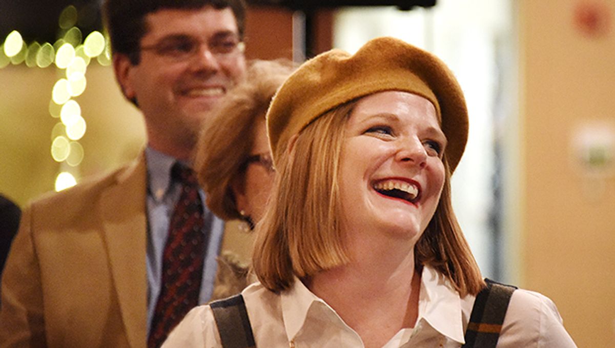 Getting things done: Laukhuff enjoys being involved in commu...