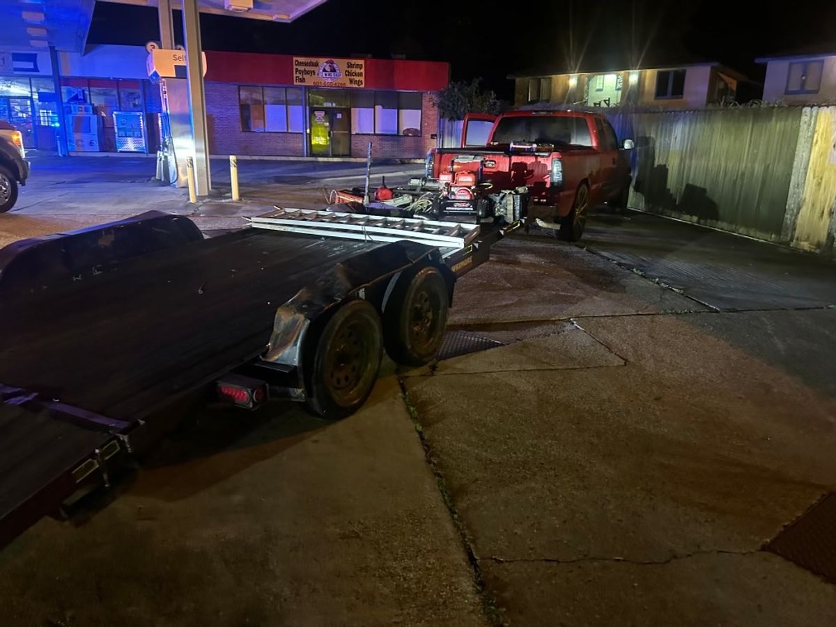 Driver who rear-ended Natchez police cruiser and two other c...