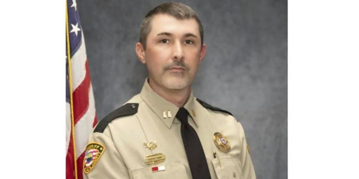 Adams County Sheriff's Office promotes Cavin to Special Resp...