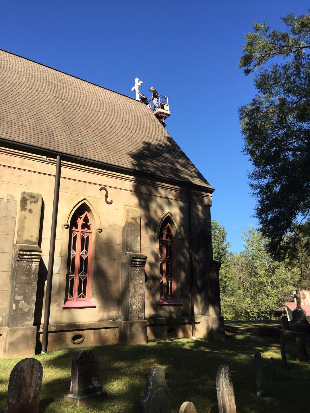 SHINING LIGHT: Rededication set for restored Christ Church in Church H...