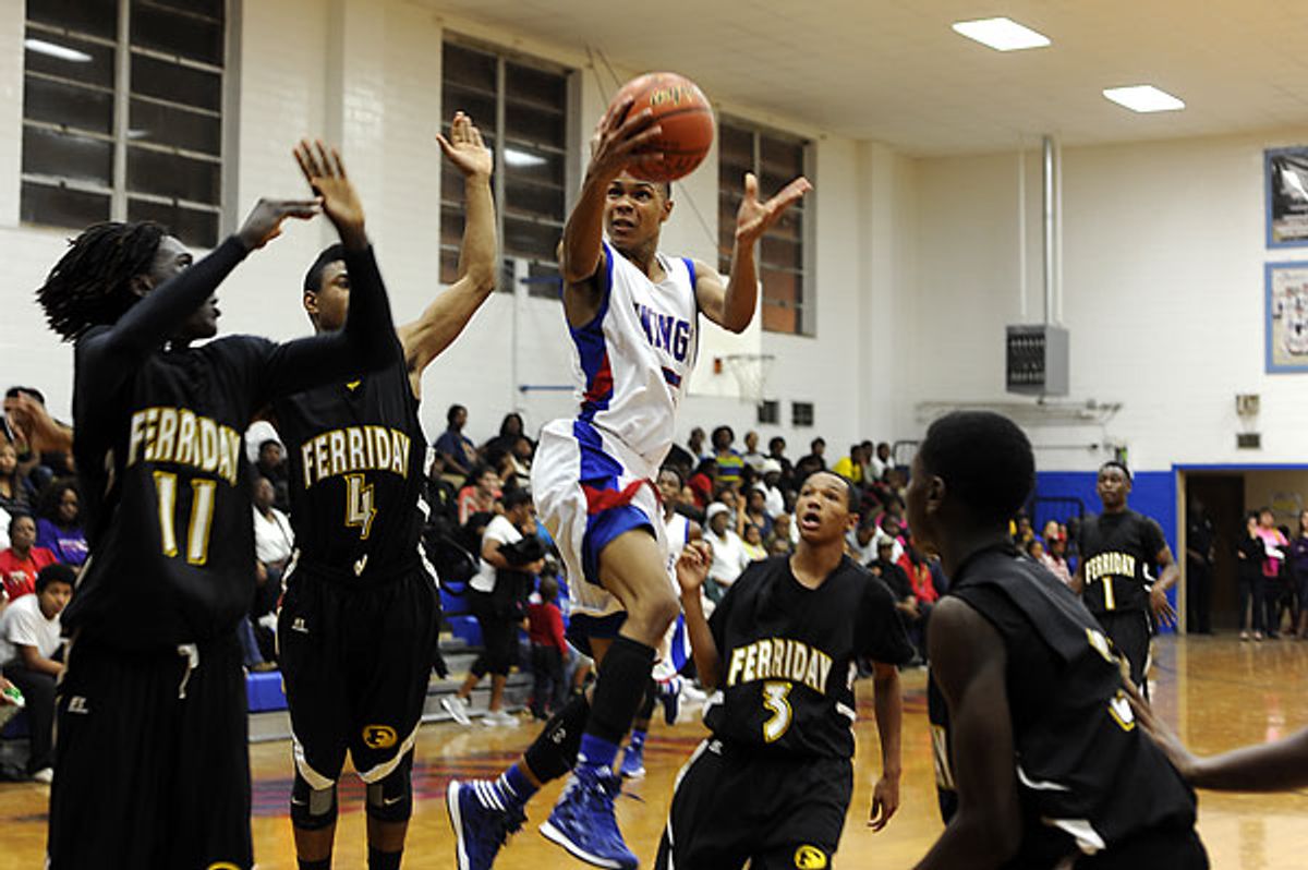 Ferriday, Vidalia earn split