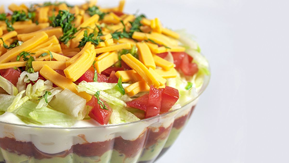 Seven layers of heaven