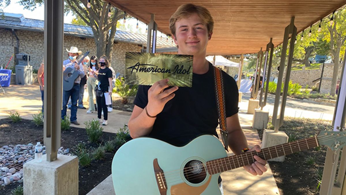'I GOT THE GOLDEN TICKET' Vidalia's rising music star Bryce ...