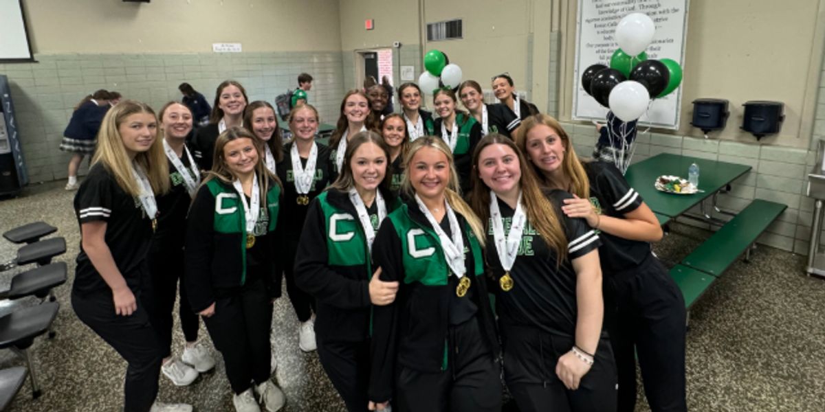 Cathedral's Emerald Tide wins state dance team championship