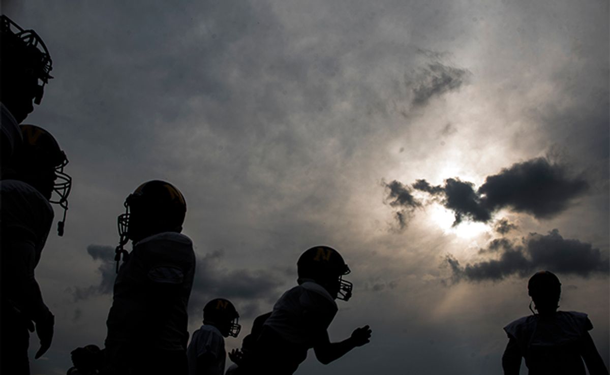 Natchez High Bulldogs practice with no negativity policy
